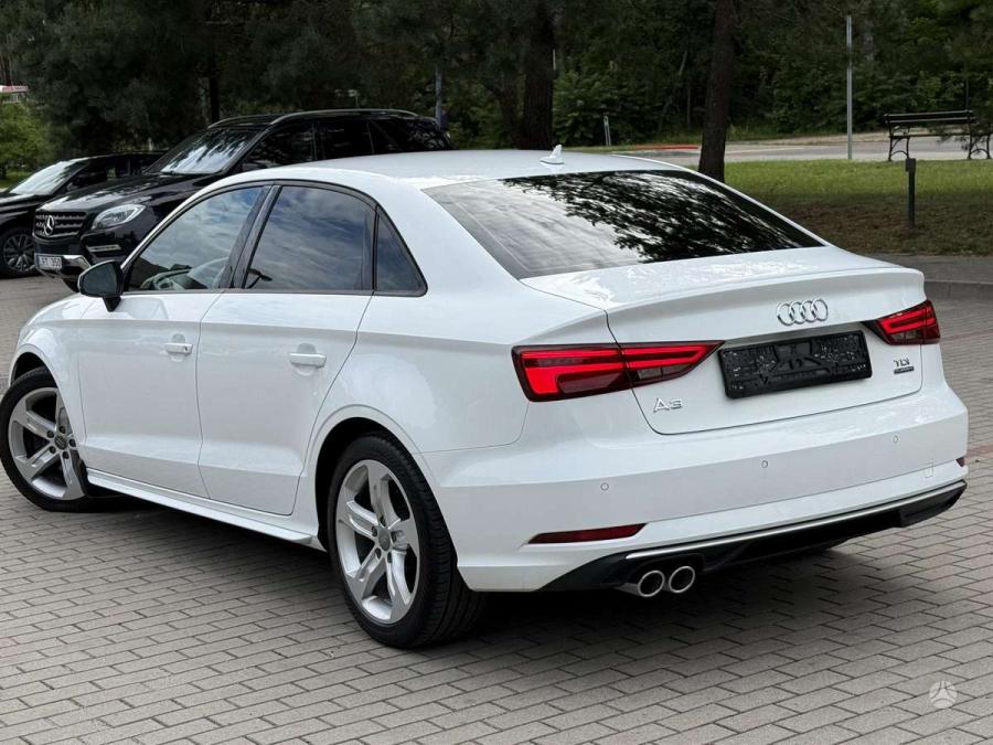 Balts Audi A3 2016 Prienai, ar dzinēja tilpumu 2.00 L un nobraukumu 143 tūkst. km par 13950 €, foto 12 vietnē AUTOMOTO.COM.LV