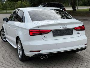 Balts Audi A3 2016 Prienai, ar dzinēja tilpumu 2.00 L un nobraukumu 143 tūkst. km par 13950 €, foto 13 vietnē AUTOMOTO.COM.LV