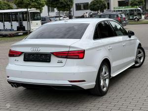 Balts Audi A3 2016 Prienai, ar dzinēja tilpumu 2.00 L un nobraukumu 143 tūkst. km par 13950 €, foto 14 vietnē AUTOMOTO.COM.LV