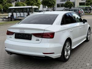 Balts Audi A3 2016 Prienai, ar dzinēja tilpumu 2.00 L un nobraukumu 143 tūkst. km par 13950 €, foto 17 vietnē AUTOMOTO.COM.LV