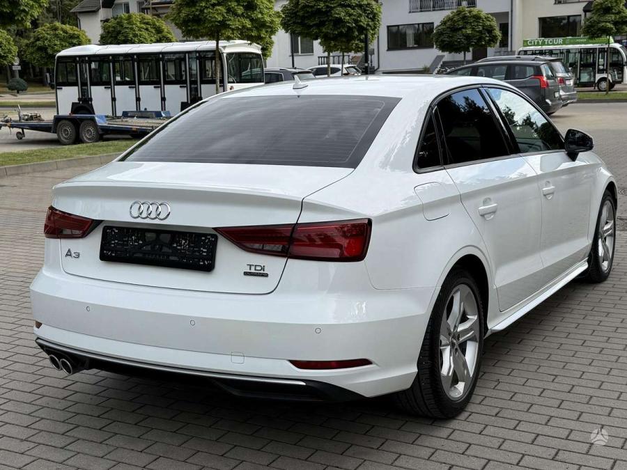 Balts Audi A3 2016 Prienai, ar dzinēja tilpumu 2.00 L un nobraukumu 143 tūkst. km par 13950 €, foto 17 vietnē AUTOMOTO.COM.LV