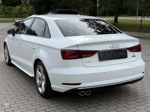 Balts Audi A3 2016 Prienai, ar dzinēja tilpumu 2.00 L un nobraukumu 143 tūkst. km par 13950 €, foto 18 vietnē AUTOMOTO.COM.LV