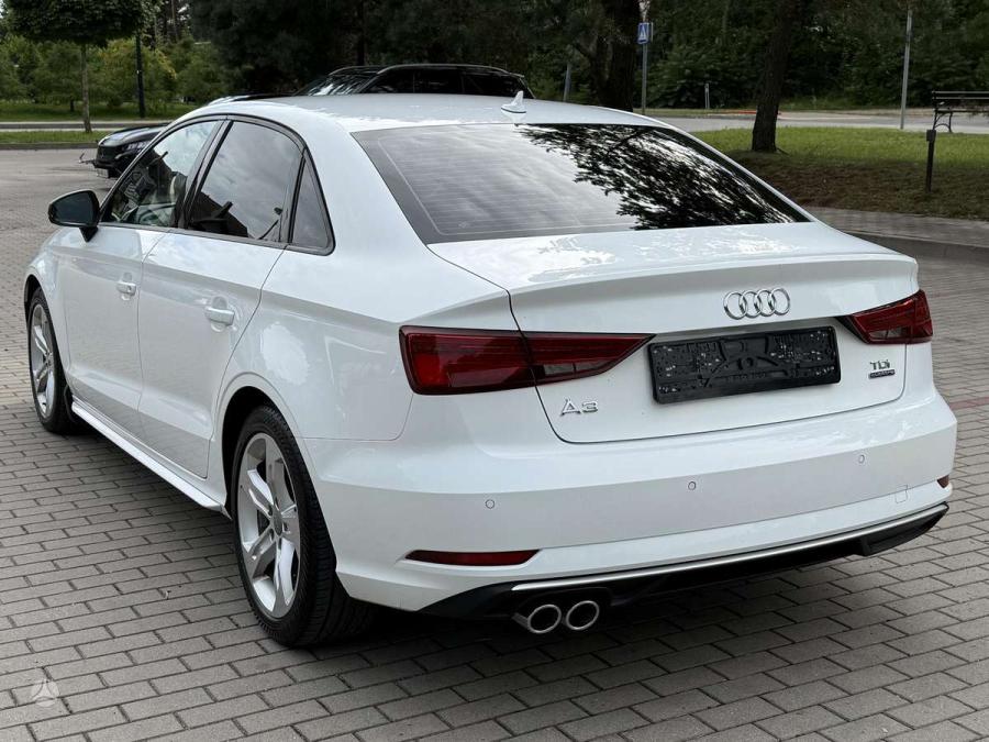 Balts Audi A3 2016 Prienai, ar dzinēja tilpumu 2.00 L un nobraukumu 143 tūkst. km par 13950 €, foto 18 vietnē AUTOMOTO.COM.LV