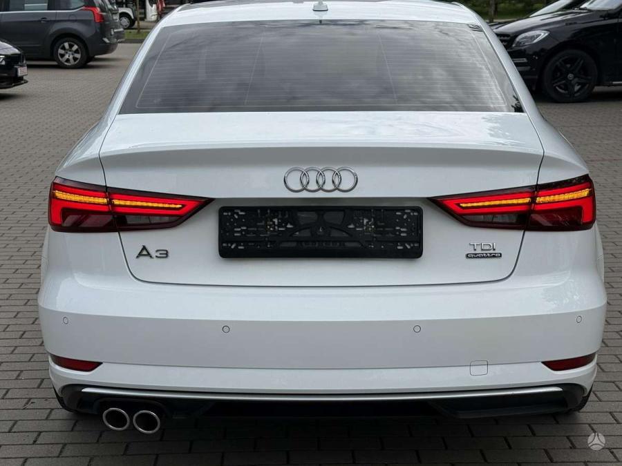 Balts Audi A3 2016 Prienai, ar dzinēja tilpumu 2.00 L un nobraukumu 143 tūkst. km par 13950 €, foto 19 vietnē AUTOMOTO.COM.LV