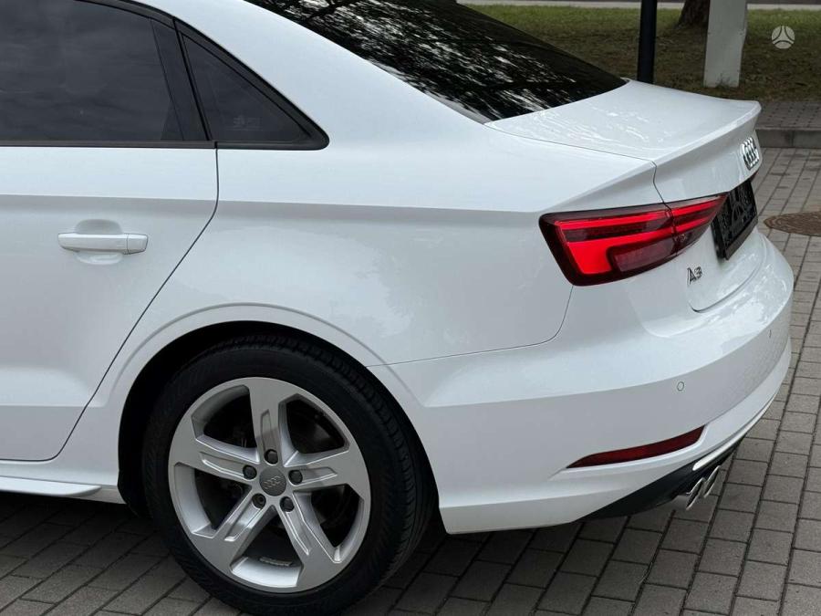 Balts Audi A3 2016 Prienai, ar dzinēja tilpumu 2.00 L un nobraukumu 143 tūkst. km par 13950 €, foto 21 vietnē AUTOMOTO.COM.LV
