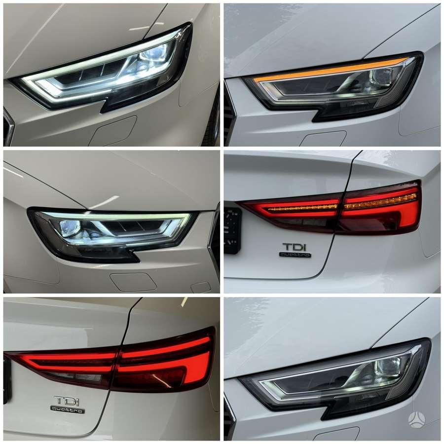 Balts Audi A3 2016 Prienai, ar dzinēja tilpumu 2.00 L un nobraukumu 143 tūkst. km par 13950 €, foto 22 vietnē AUTOMOTO.COM.LV