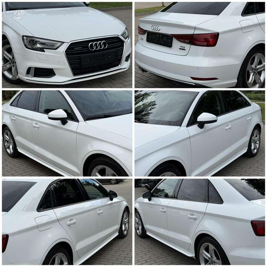 Balts Audi A3 2016 Prienai, ar dzinēja tilpumu 2.00 L un nobraukumu 143 tūkst. km par 13950 €, foto 23 vietnē AUTOMOTO.COM.LV