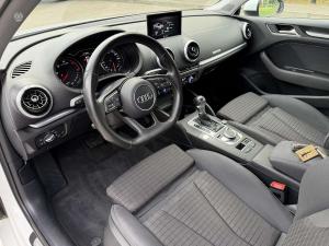 Balts Audi A3 2016 Prienai, ar dzinēja tilpumu 2.00 L un nobraukumu 143 tūkst. km par 13950 €, foto 25 vietnē AUTOMOTO.COM.LV