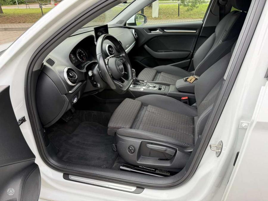 Balts Audi A3 2016 Prienai, ar dzinēja tilpumu 2.00 L un nobraukumu 143 tūkst. km par 13950 €, foto 26 vietnē AUTOMOTO.COM.LV