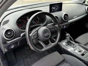 Balts Audi A3 2016 Prienai, ar dzinēja tilpumu 2.00 L un nobraukumu 143 tūkst. km par 13950 €, foto 27 vietnē AUTOMOTO.COM.LV