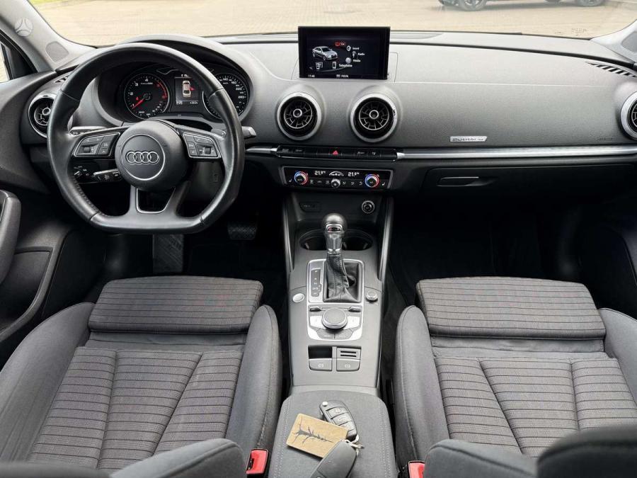 Balts Audi A3 2016 Prienai, ar dzinēja tilpumu 2.00 L un nobraukumu 143 tūkst. km par 13950 €, foto 29 vietnē AUTOMOTO.COM.LV