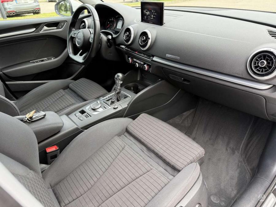 Balts Audi A3 2016 Prienai, ar dzinēja tilpumu 2.00 L un nobraukumu 143 tūkst. km par 13950 €, foto 30 vietnē AUTOMOTO.COM.LV