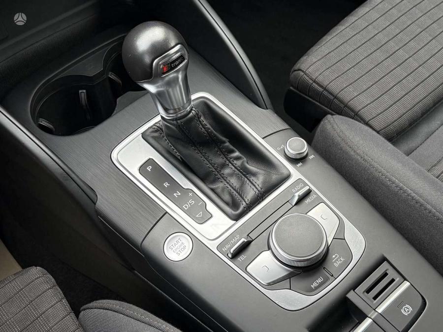 Balts Audi A3 2016 Prienai, ar dzinēja tilpumu 2.00 L un nobraukumu 143 tūkst. km par 13950 €, foto 34 vietnē AUTOMOTO.COM.LV