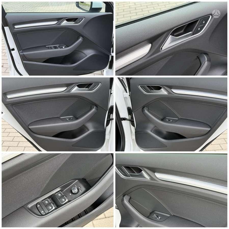 Balts Audi A3 2016 Prienai, ar dzinēja tilpumu 2.00 L un nobraukumu 143 tūkst. km par 13950 €, foto 36 vietnē AUTOMOTO.COM.LV
