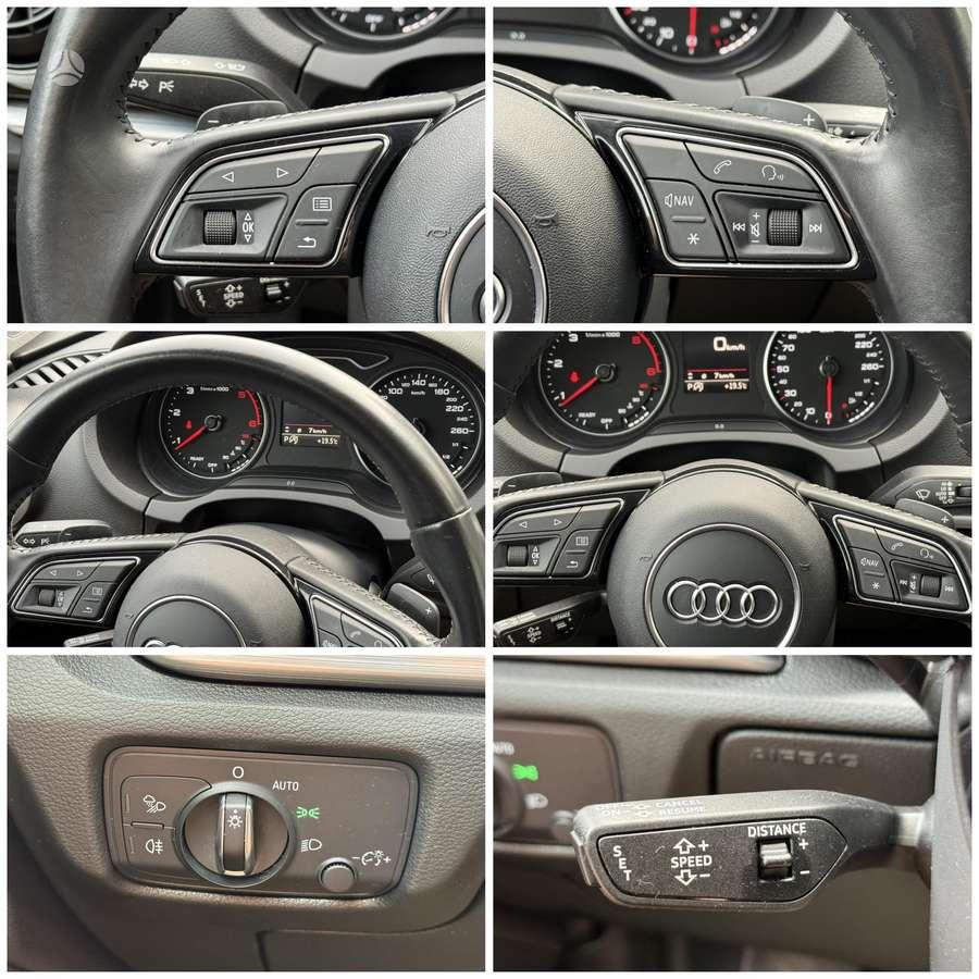 Balts Audi A3 2016 Prienai, ar dzinēja tilpumu 2.00 L un nobraukumu 143 tūkst. km par 13950 €, foto 37 vietnē AUTOMOTO.COM.LV