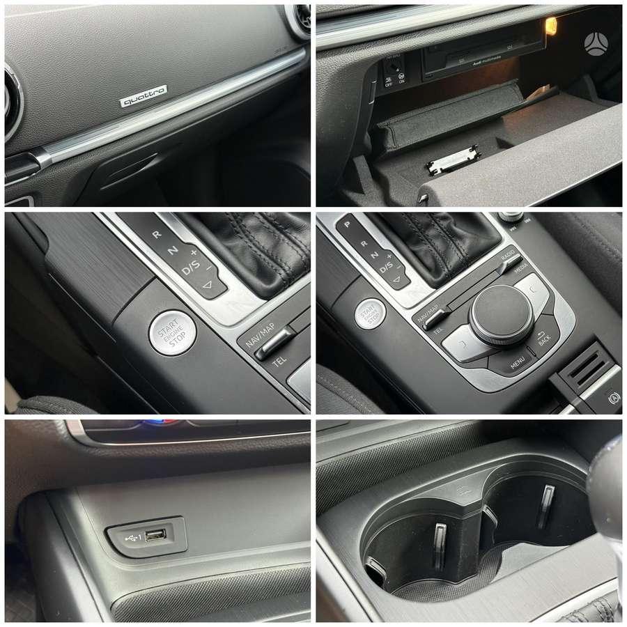 Balts Audi A3 2016 Prienai, ar dzinēja tilpumu 2.00 L un nobraukumu 143 tūkst. km par 13950 €, foto 40 vietnē AUTOMOTO.COM.LV