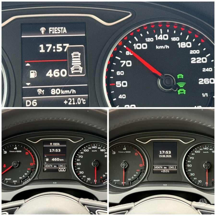 Balts Audi A3 2016 Prienai, ar dzinēja tilpumu 2.00 L un nobraukumu 143 tūkst. km par 13950 €, foto 42 vietnē AUTOMOTO.COM.LV