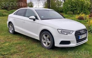 White Audi A3 2017 in Riga, with an engine capacity of 1.50 L and mileage of 149 thousand km for 14000 €, photo 3 on AUTOMOTO.COM.LV
