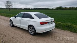 White Audi A3 2017 in Riga, with an engine capacity of 1.50 L and mileage of 149 thousand km for 14000 €, photo 4 on AUTOMOTO.COM.LV