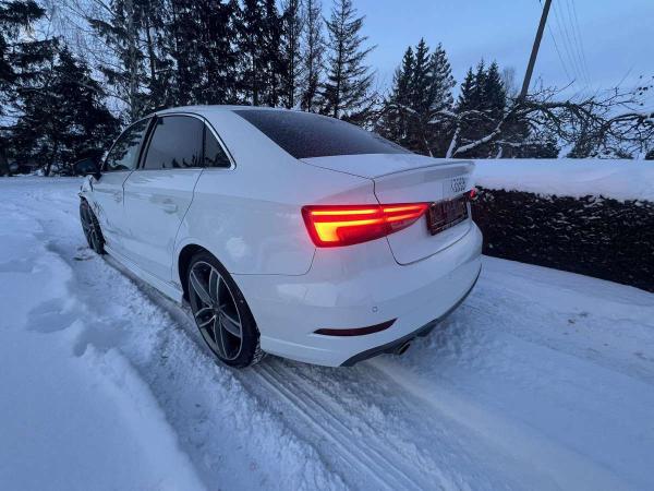 White Audi A3 2017 in Kaunas, with an engine capacity of 1.60 L and mileage of 184 thousand km for 8450 €, photo 6 on AUTOMOTO.COM.LV