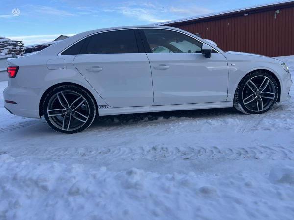 White Audi A3 2017 in Kaunas, with an engine capacity of 1.60 L and mileage of 184 thousand km for 8450 €, photo 10 on AUTOMOTO.COM.LV