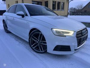 White Audi A3 2017 in Kaunas, with an engine capacity of 1.60 L and mileage of 184 thousand km for 8450 €, photo 3 on AUTOMOTO.COM.LV