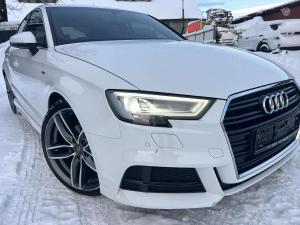 White Audi A3 2017 in Kaunas, with an engine capacity of 1.60 L and mileage of 184 thousand km for 8450 €, photo 4 on AUTOMOTO.COM.LV