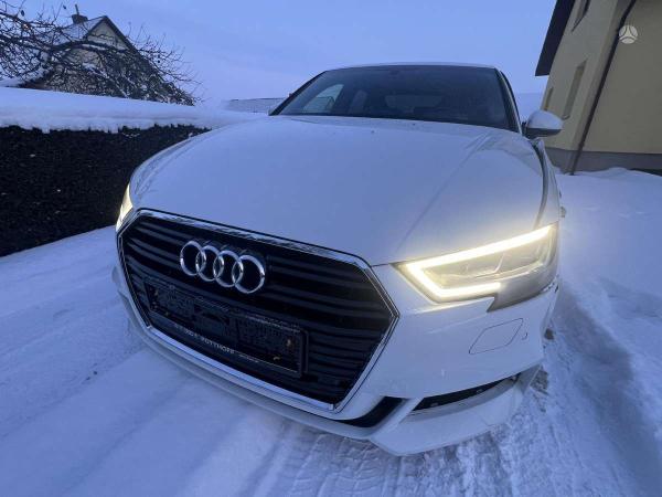 Balts Audi A3 2017 Kauņa, ar dzinēja tilpumu 1.60 L un nobraukumu 184 tūkst. km par 8450 €, foto 5 vietnē AUTOMOTO.COM.LV