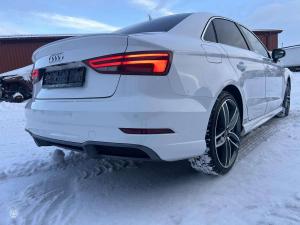 White Audi A3 2017 in Kaunas, with an engine capacity of 1.60 L and mileage of 184 thousand km for 8450 €, photo 13 on AUTOMOTO.COM.LV