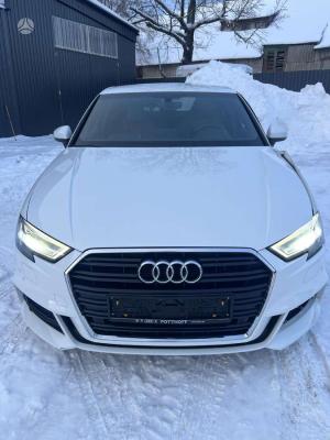 White Audi A3 2017 in Kaunas, with an engine capacity of 1.60 L and mileage of 184 thousand km for 8450 €, photo 15 on AUTOMOTO.COM.LV