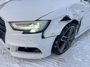 White Audi A3 2017 in Kaunas, with an engine capacity of 1.60 L and mileage of 184 thousand km for 8450 €, photo 17 on AUTOMOTO.COM.LV