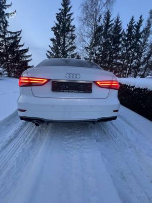 White Audi A3 2017 in Kaunas, with an engine capacity of 1.60 L and mileage of 184 thousand km for 8450 €, photo 18 on AUTOMOTO.COM.LV