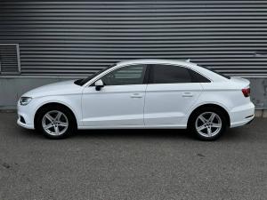 White Audi A3 2017 in Riga, with an engine capacity of 1.50 L and mileage of 153 thousand km for 13900 €, photo 3 on AUTOMOTO.COM.LV