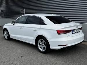 White Audi A3 2017 in Riga, with an engine capacity of 1.50 L and mileage of 153 thousand km for 13900 €, photo 4 on AUTOMOTO.COM.LV