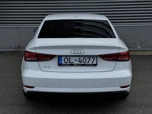 White Audi A3 2017 in Riga, with an engine capacity of 1.50 L and mileage of 153 thousand km for 13900 €, photo 5 on AUTOMOTO.COM.LV