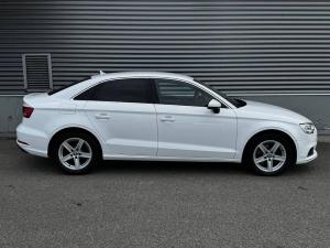 White Audi A3 2017 in Riga, with an engine capacity of 1.50 L and mileage of 153 thousand km for 13900 €, photo 7 on AUTOMOTO.COM.LV