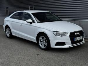 White Audi A3 2017 in Riga, with an engine capacity of 1.50 L and mileage of 153 thousand km for 13900 €, photo 8 on AUTOMOTO.COM.LV