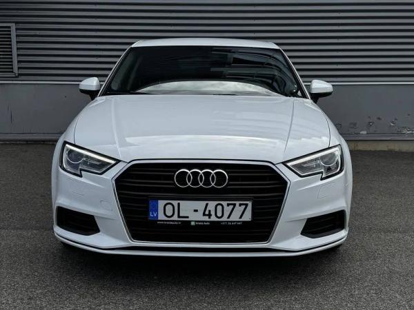 Белый Ауди А3 2017 в Рига, объемом двигателя 1.50 л и пробегом 153 тыс. км за 13900 €, фото 8 на AUTOMOTO.COM.LV