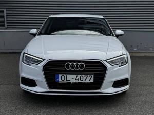 White Audi A3 2017 in Riga, with an engine capacity of 1.50 L and mileage of 153 thousand km for 13900 €, photo 9 on AUTOMOTO.COM.LV