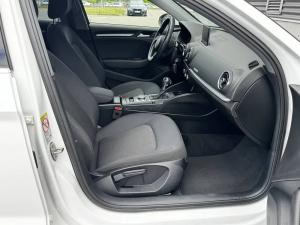 White Audi A3 2017 in Riga, with an engine capacity of 1.50 L and mileage of 153 thousand km for 13900 €, photo 13 on AUTOMOTO.COM.LV