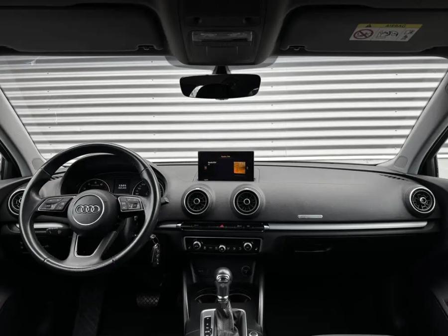White Audi A3 2017 in Riga, with an engine capacity of 1.50 L and mileage of 153 thousand km for 13900 €, photo 14 on AUTOMOTO.COM.LV