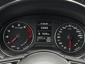 White Audi A3 2017 in Riga, with an engine capacity of 1.50 L and mileage of 153 thousand km for 13900 €, photo 16 on AUTOMOTO.COM.LV