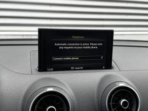White Audi A3 2017 in Riga, with an engine capacity of 1.50 L and mileage of 153 thousand km for 13900 €, photo 20 on AUTOMOTO.COM.LV