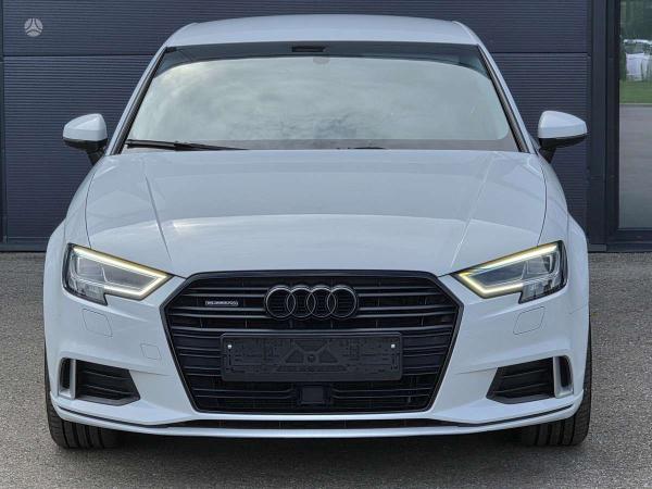 White Audi A3 2017 in Jonava, with an engine capacity of 2.00 L and mileage of 173 thousand km for 15500 €, photo 3 on AUTOMOTO.COM.LV