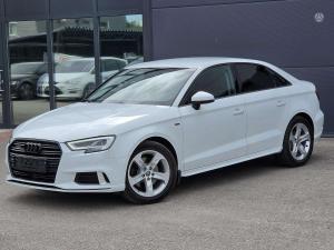 White Audi A3 2017 in Jonava, with an engine capacity of 2.00 L and mileage of 173 thousand km for 15500 €, photo 6 on AUTOMOTO.COM.LV