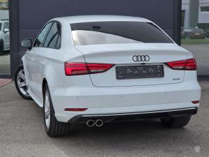 White Audi A3 2017 in Jonava, with an engine capacity of 2.00 L and mileage of 173 thousand km for 15500 €, photo 8 on AUTOMOTO.COM.LV