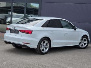 White Audi A3 2017 in Jonava, with an engine capacity of 2.00 L and mileage of 173 thousand km for 15500 €, photo 9 on AUTOMOTO.COM.LV