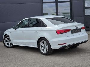 White Audi A3 2017 in Jonava, with an engine capacity of 2.00 L and mileage of 173 thousand km for 15500 €, photo 10 on AUTOMOTO.COM.LV