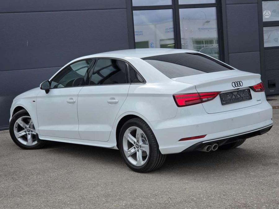 White Audi A3 2017 in Jonava, with an engine capacity of 2.00 L and mileage of 173 thousand km for 15500 €, photo 10 on AUTOMOTO.COM.LV
