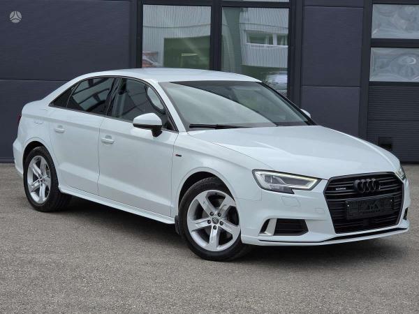 White Audi A3 2017 in Jonava, with an engine capacity of 2.00 L and mileage of 173 thousand km for 15500 €, photo 10 on AUTOMOTO.COM.LV